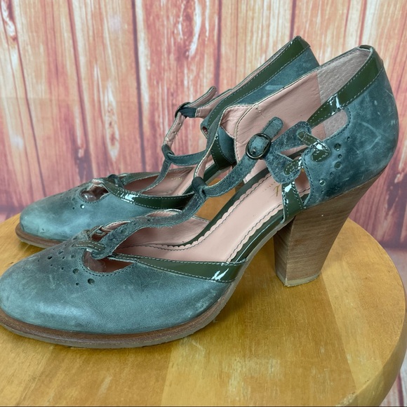 Miss Albright | Shoes | Anthropologie Miss Albright Mary Jane Heel 8 ...